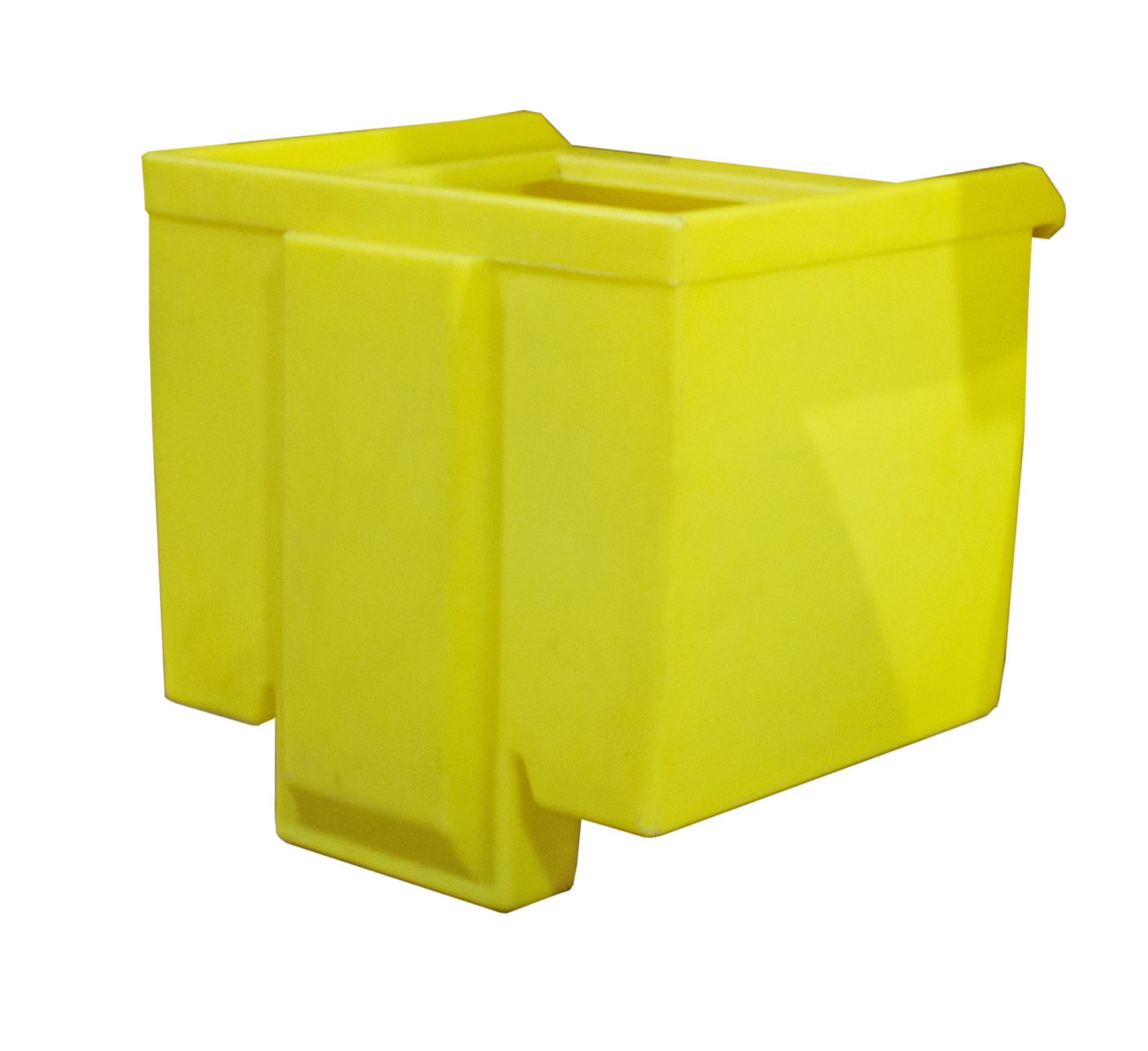 ถาดรองรับน้ำสำหรับชุดจัดเก็บ IBC ROMOLD รุ่น BB2T (TSSBB2T) ขนาด 53x52x52 ซม. สีเหลือง ใช้กับ ...